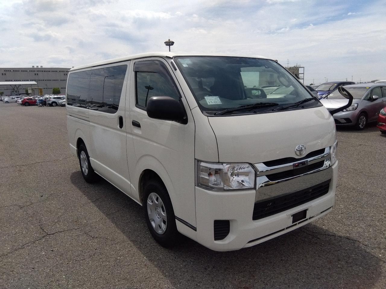 TOYOTA HIACE GL – PKG 2020 – The City Auto BD