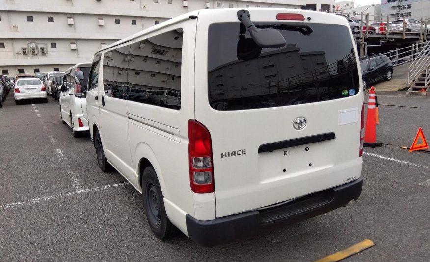 TOYOTA HIACE DX – PKG 2020 – The City Auto BD