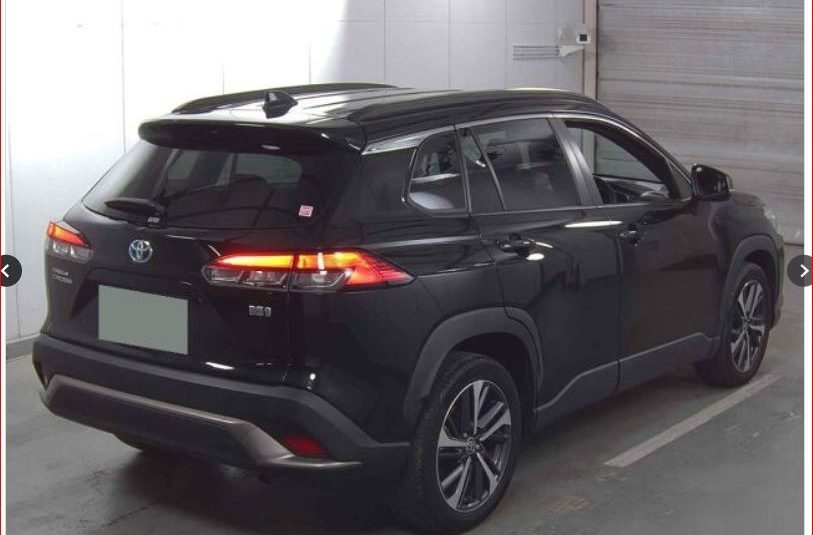 TOYOTA COROLLA CROSS Z LEATHER 2022 [HARDTOP] – The City Auto BD